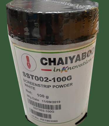 Stencil strip powder 100g – Iconinks Australia Pty Ltd